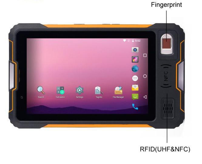 RuggTab 8A - 8'' Android 12 | Postim